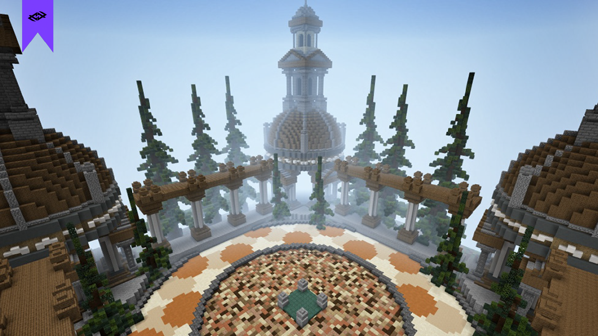 Minecraft Builds Portfolio