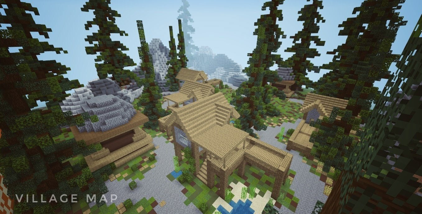 Minecraft Builds Portfolio